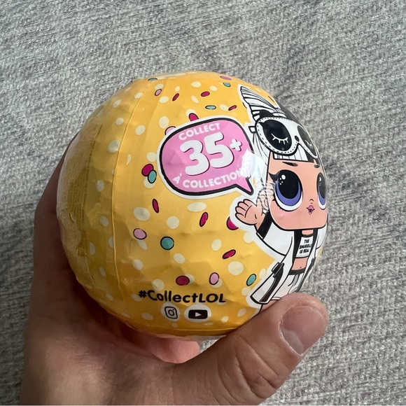 L.O.L. Surprise! | Toys | Lol Surprise Dolls Wave 3 Confetti Pop Series ...